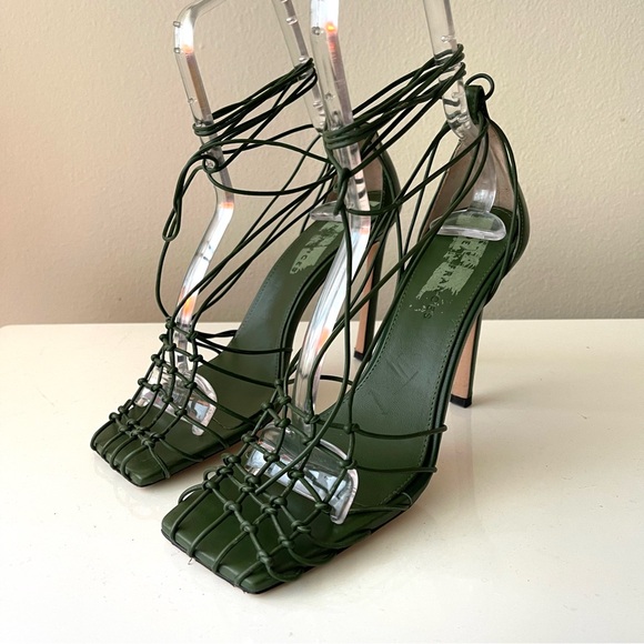 Dear Frances | Shoes | Dear Frances Cage High Heel Size 85 | Poshmark